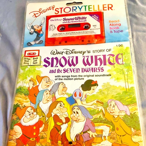 Disney | Toys | Vintage Disney Storyteller Series Snow White And The ...